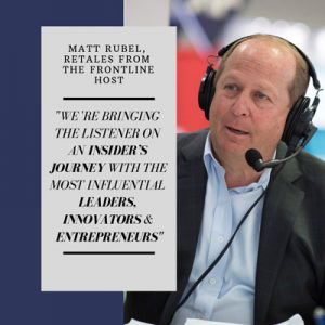 Retales From the Frontline – A Podcast told by Retail's Insiders